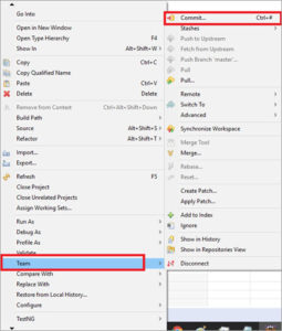 Selenium Integration With GitHub Using Eclipse IDE