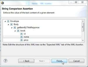 Assertion in SOAtest with an XML Code Example