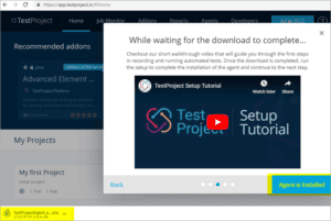 TestProject Automation Tool Review Tutorial (End Of Life)