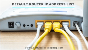 Router Setup and Configuration Guide for Home or Office Routers