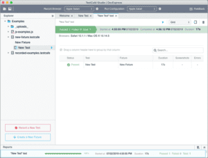 TestCafe Studio End-To-End Web Testing IDE Review Tutorial