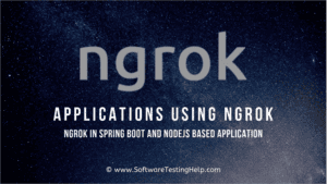 How to Use Ngrok: Ngrok In Spring Boot And Nodejs Based Application