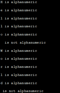 C++ Character Classification And Tranformation Functions