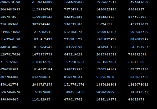 Random Number Generator Algorithm In C Accountsapje