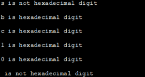 C++ Character Classification And Tranformation Functions