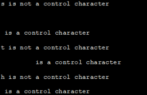 C++ Character Classification And Tranformation Functions