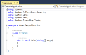 Introduction To C# Programming Using Visual Studio .Net Framework
