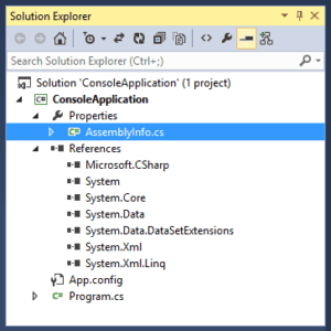 Introduction To C# Programming Using Visual Studio .Net Framework