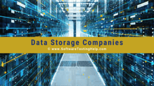 Top 8 BEST Data Storage Companies [2025 UPDATED LIST]