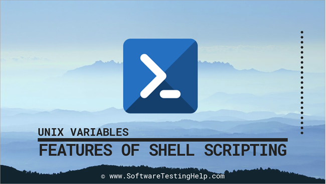 Working With Unix Variables Features Of Shell Scripting