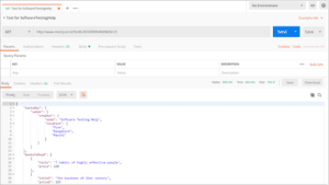 POSTMAN Tutorial: API Testing Using POSTMAN