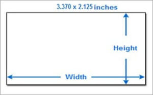 Standard Business Card Size: Country-Wise Dimensions And Images