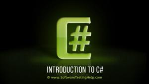 Introduction To C# Programming Using Visual Studio .Net Framework