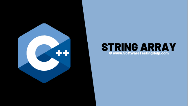 String Array C Implementation Representation With Examples