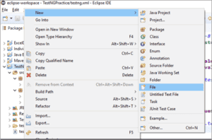 TestNG Example: How To Create And Use TestNG.Xml File
