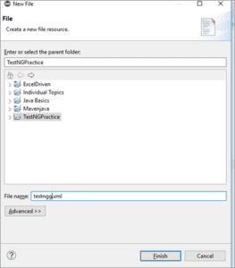 TestNG Example: How To Create And Use TestNG.Xml File