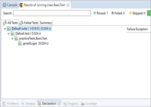 TestNG Installation, Basic Program And Reports