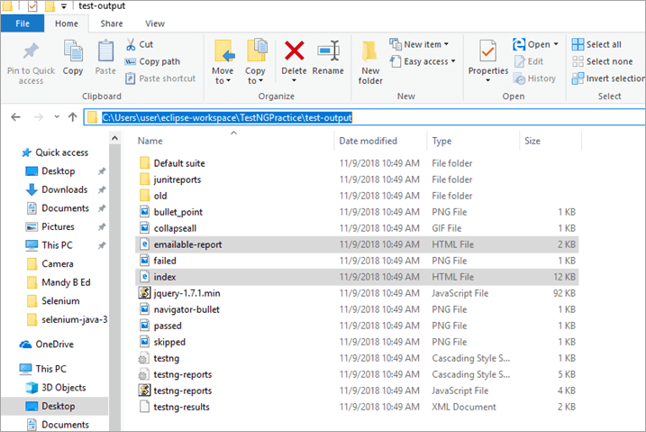 TestNG Installation, Basic Program And Reports