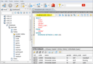 Top 8 Most Popular Enterprise Grade Open Source DBMS Software
