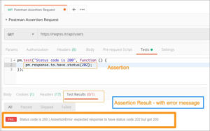 Automating Response Validation With Assertions In Postman