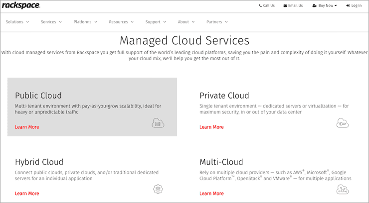 Top 11 BEST Cloud Managed Services To Automate Business Operations