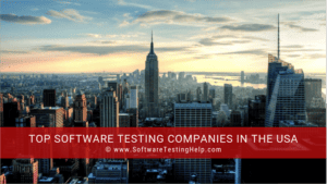 The Top 10 Software Testing Companies In USA (2025 Ranking)