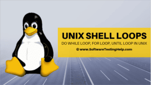 Unix Shell Loop Types: Do While Loop, For Loop, Until Loop in Unix