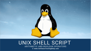 Unix Shell Script Arithmetic and Boolean Operators Examples