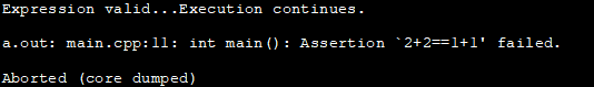 C Assert Assertion Handling In C With Examples
