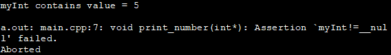 C Assert Assertion Handling In C With Examples