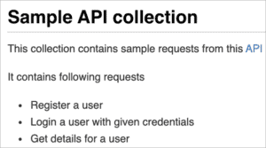 How To Create API Documentation In Postman?