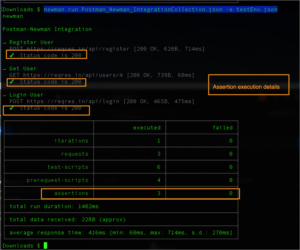 How To Use Command Line Integration With Newman In Postman?