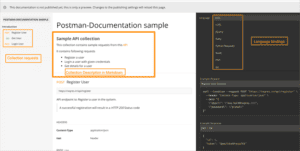 How To Create API Documentation In Postman?
