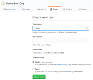 GitHub Projects, Teams, Fork & Wiki For Documenting Projects
