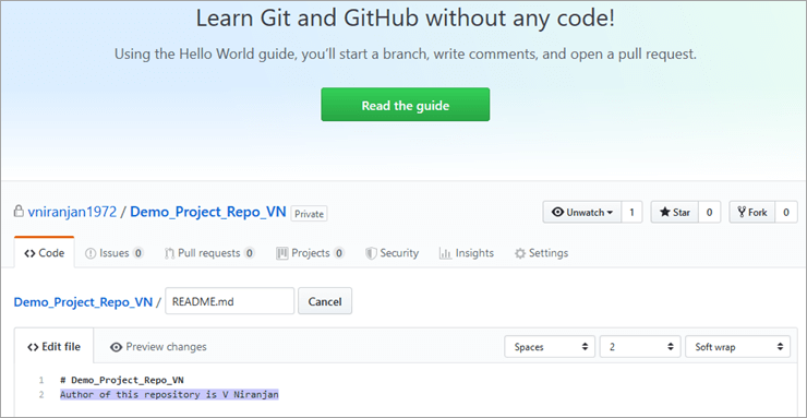 GitHub Tutorial For Developers | How To Use GitHub