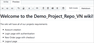 GitHub Projects, Teams, Fork & Wiki For Documenting Projects