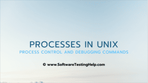 Processes in Unix: Process Control and Debugging Commands