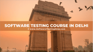 Software Testing QA Training Courses in Delhi