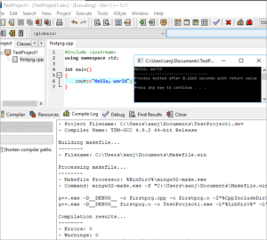 Dev C++ IDE: Installation, Features And C++ Development