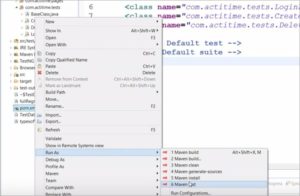Integration Of Maven With TestNg Using Maven Surefire Plugin
