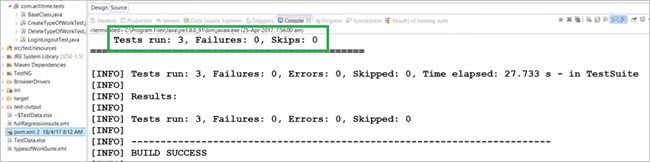 Integration Of Maven With Testng Using Maven Surefire Plugin