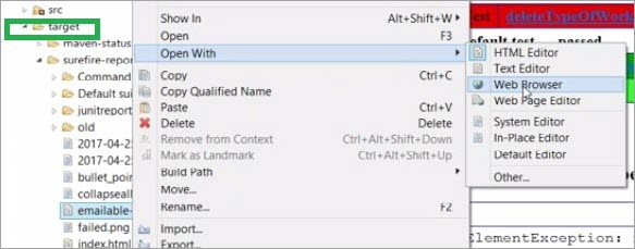 Integration Of Maven With Testng Using Maven Surefire Plugin
