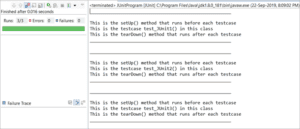 What Is A JUnit Test Fixture - Tutorial With JUnit Examples