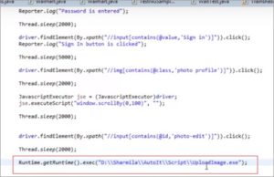 How to Handle Windows Pop Up In Selenium Using AutoIT?
