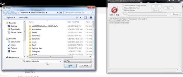 How to Handle Windows Pop Up In Selenium Using AutoIT?