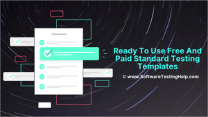 Ready To Use Free And Paid Standard Testing Templates