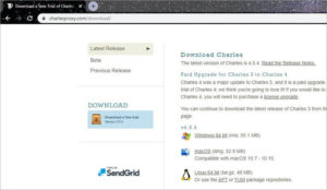 How To Configure And Use Charles Proxy On Windows and Android