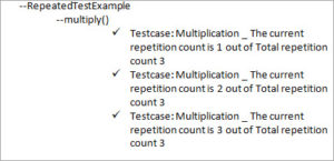 How To Use JUnit 5 Annotation @RepeatedTest With Examples