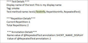 How To Use JUnit 5 Annotation @RepeatedTest With Examples