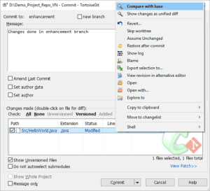 TortoiseGit Tutorial - How To Use TortoiseGit For Version Control